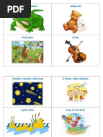 Suzuki Pre-Twinkle Game Ideas | PDF | String Instruments | Violin