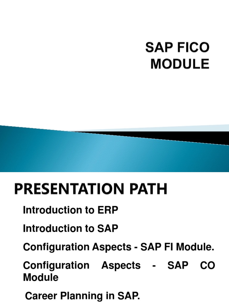 Introduction To SAP S4 HANA FICO | PDF | Debits And Credits | Sap Se