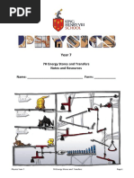 Year 7 Science Workbook - Collins | PDF