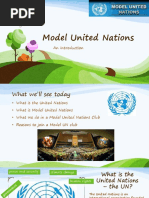 MUN Delegate Handbook | PDF | United Nations | International Relations