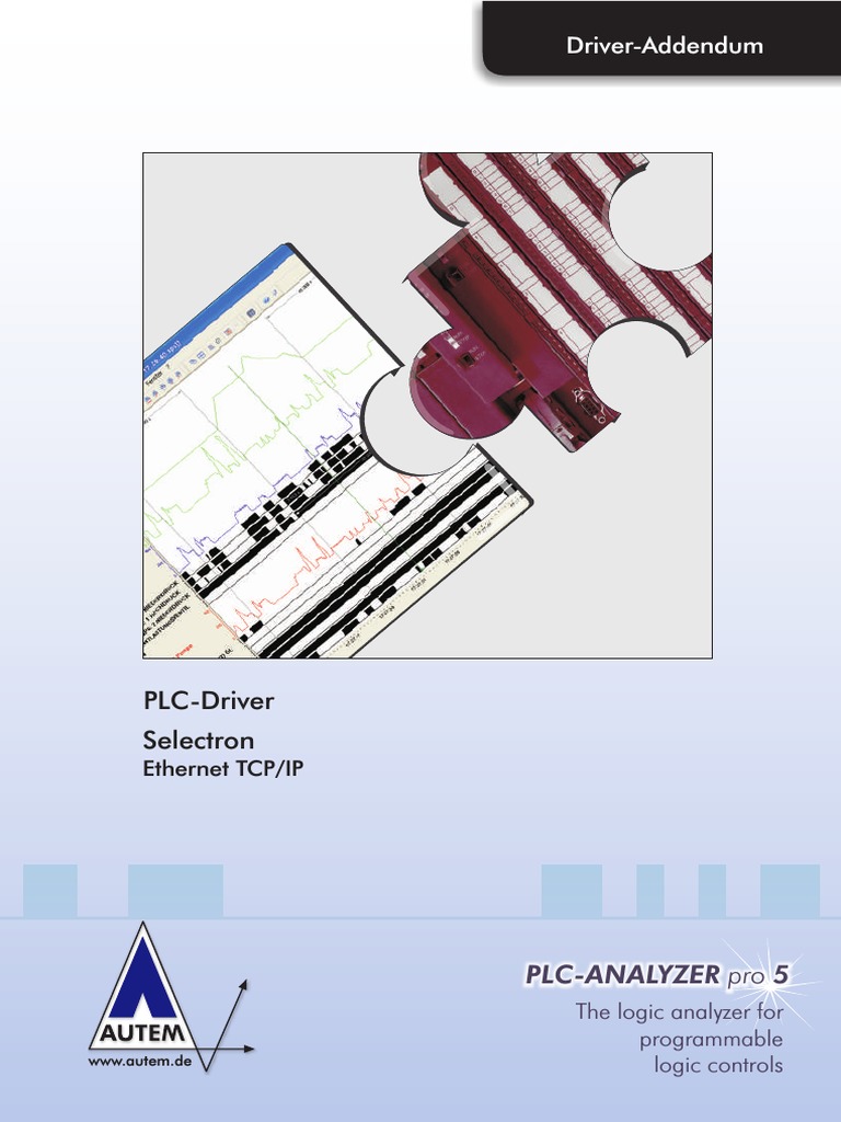 PLC-Driver (V5) Selectron - Ethernet TCP-IP | PDF | Programmable Logic ...