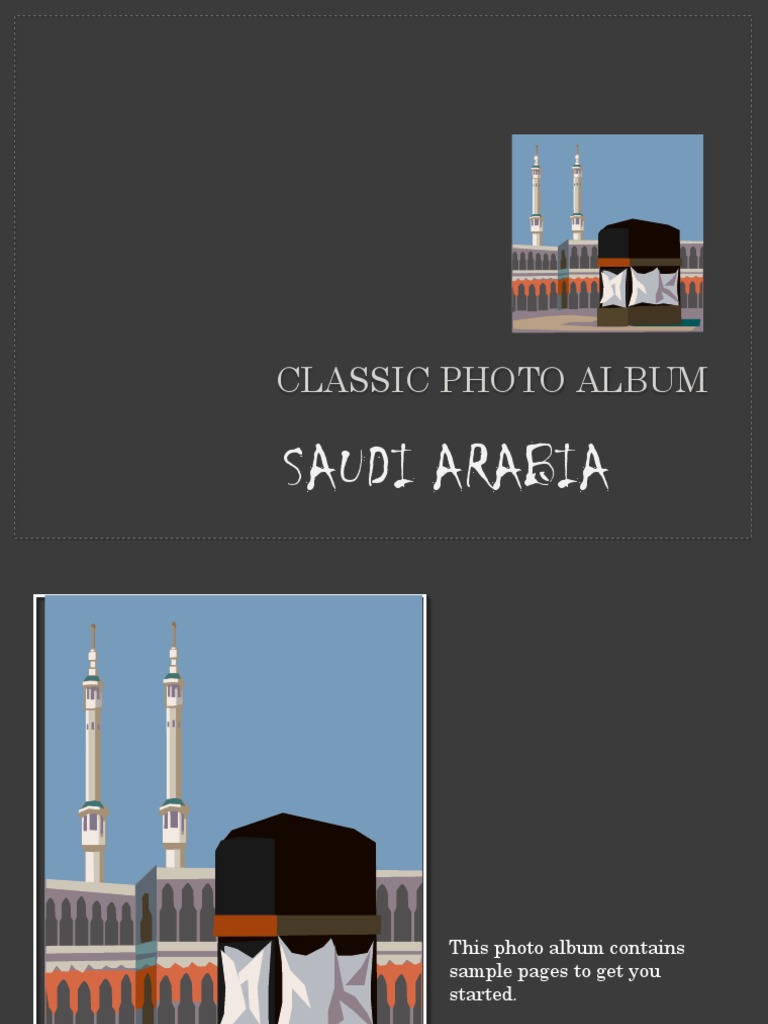 Saudi Arabia: Classic Photo Album | PDF