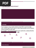 SVAR Assessment Prep Guide | PDF | Cognitive Science | Communication