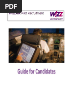 Wizz Air Pilot Academy: Program Guidebook | PDF | Airlines | Aviation