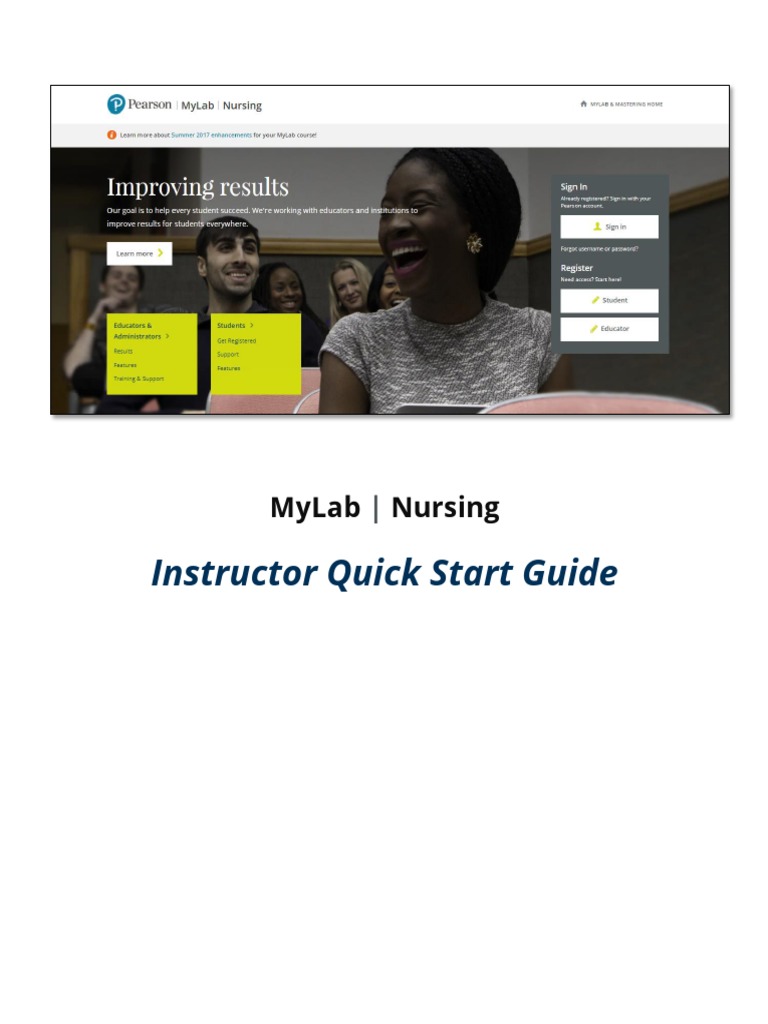 MyLab Guide | PDF | Homework | Textbook