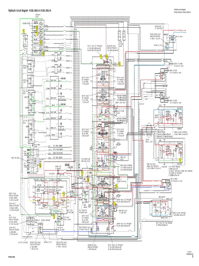 Plano Color PC300-8 PDF | PDF | Science & Mathematics | Technology & Engineering