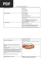 Impact Play Safety & First Aid Guide | PDF | Medical Specialties ...