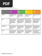 Origami Rubric | PDF