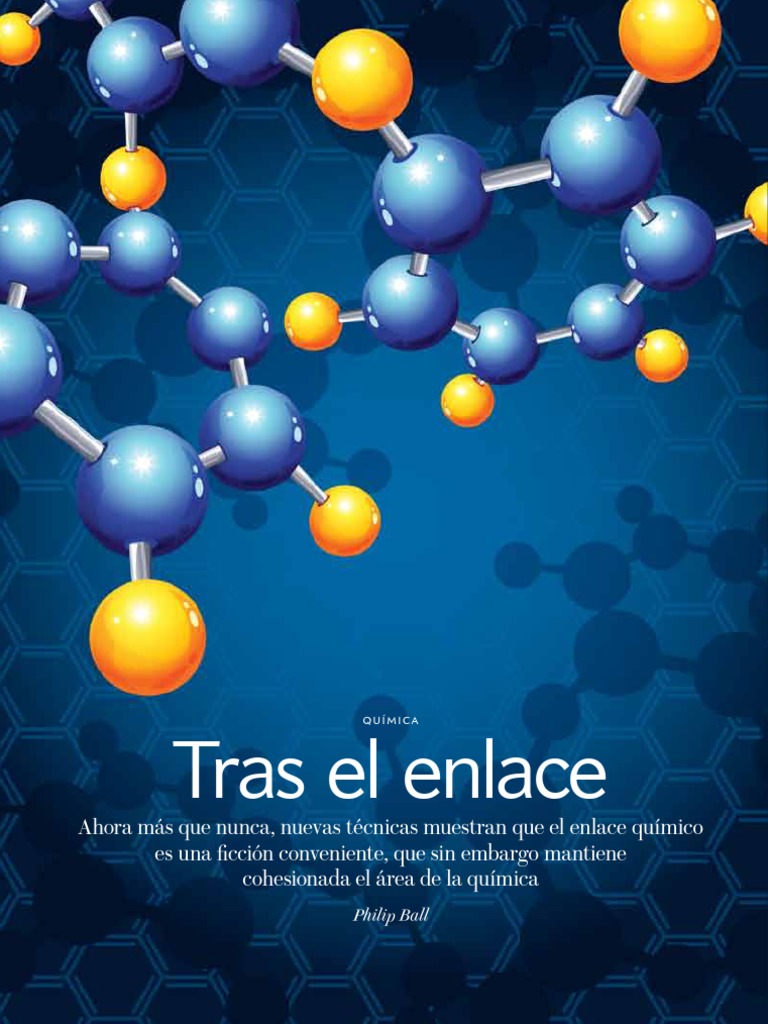 2.2 Práctica. Tras El Enlace-1 | PDF | Enlace químico | Moléculas