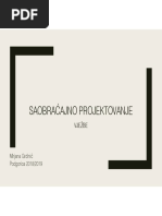 Elementi Projektne Geometrije | PDF