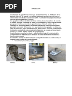 Peso Especifico de La Grava | PDF | Materiales naturales | Albañilería