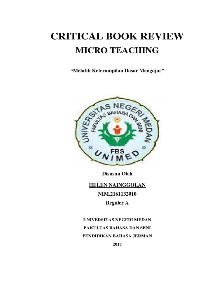 CBR Micro Teaching | PDF | Karier & Perkembangan | Seni