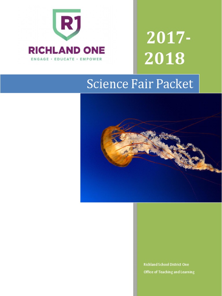 Science Fair For Middle School | PDF | Scientific Method | Rubric ...