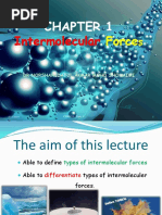 Intermolecular Forces Grade 11 Lesson Plan 18 May 2021 | PDF ...