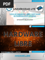 Introducción Arduino | PDF | Software libre | Arduino