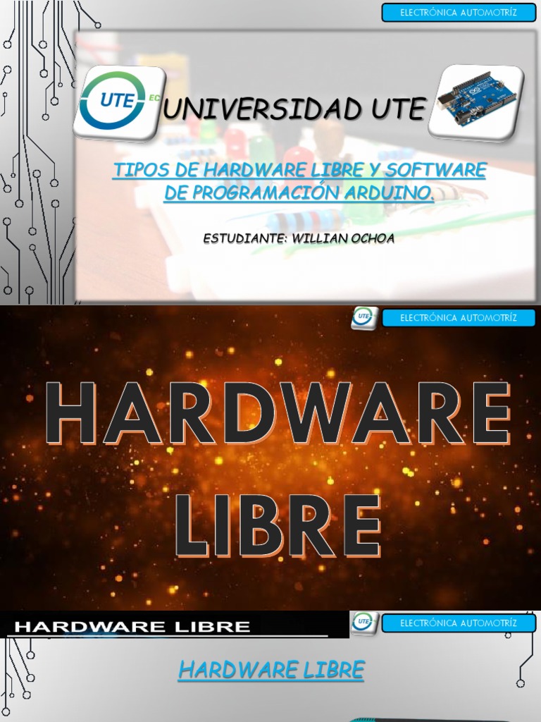 Arduino | PDF | Software libre | Arduino