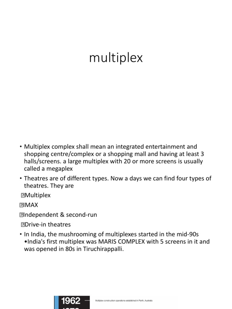 Multiplex | PDF