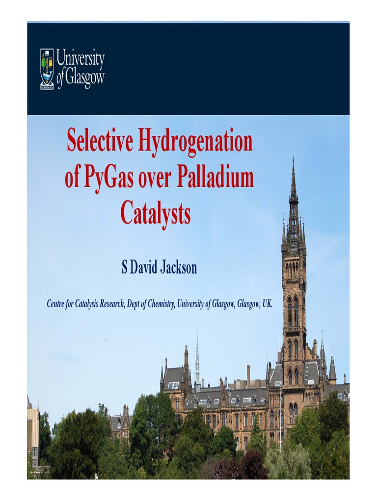 Pygas Hydrogenation | PDF | Hydrogenation | Gasoline