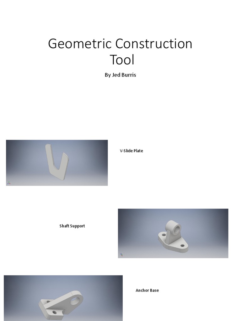 Geometric Construction Tools Overview | PDF