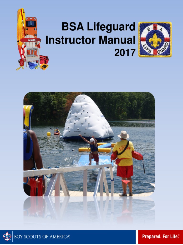 BSA Lifeguard Instructor Manual 2017 | PDF | Boy Scouts Of America | Safety