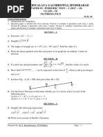 5th Matrices CXC Questions PDF | PDF