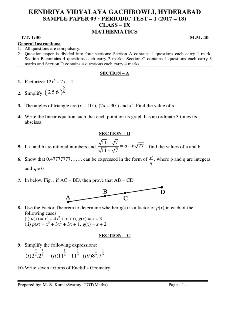 CBSE Class 8 Introduction To Graphs Assignment 4 | PDF | Plane ...