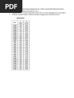 Reduced Mean and Variate Analysis | PDF