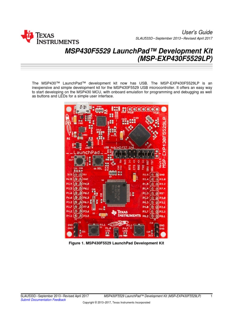 MSP430 DK Ug PDF | PDF | Usb | Device Driver