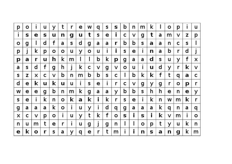 A Scrambled Alphabet: An Exploration of Letter Patterns and Frequency | PDF