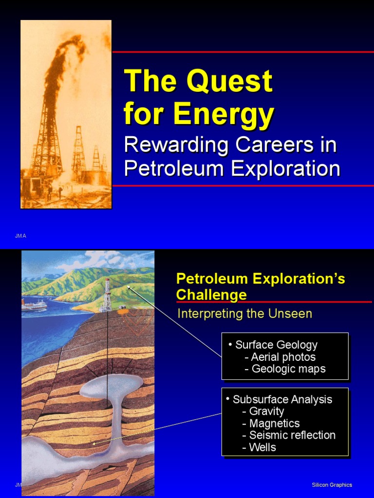 AAPG Slide Show | PDF | Oil | Petroleum