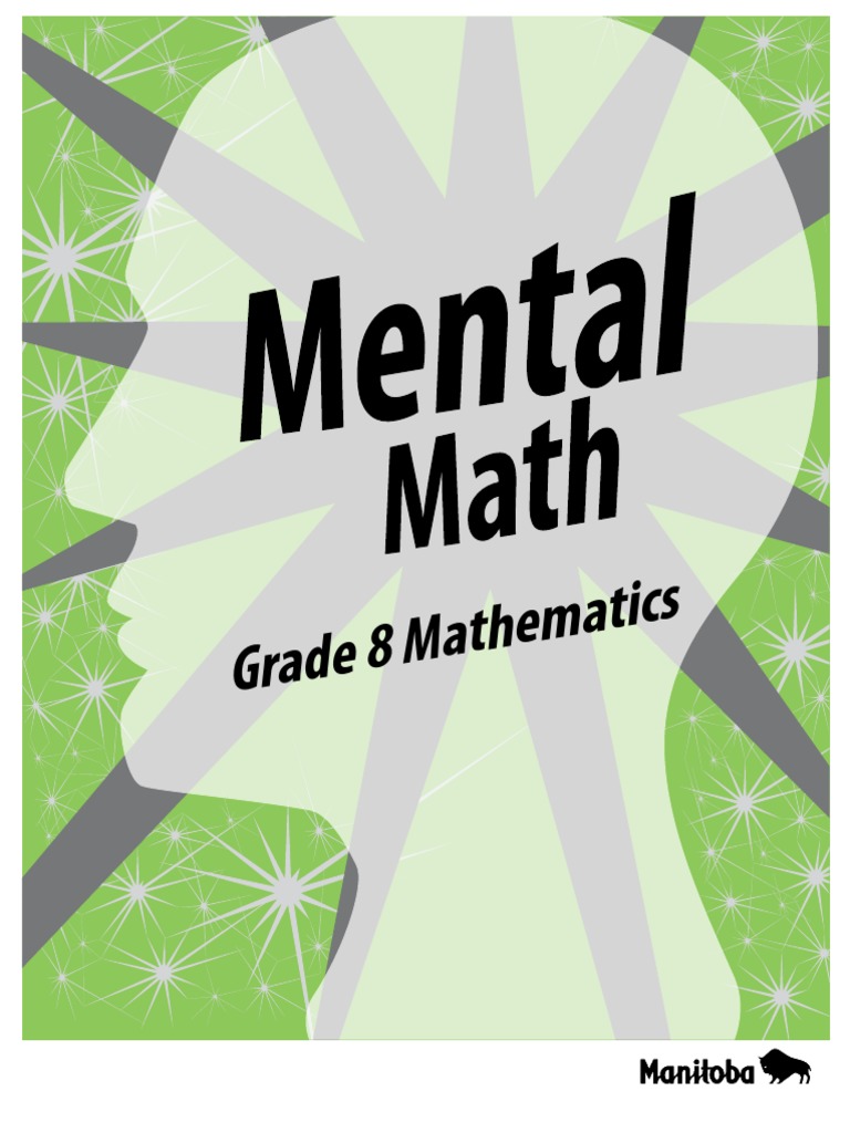 Mental Math Grade 8 PDF | PDF | Educational Assessment | Subtraction