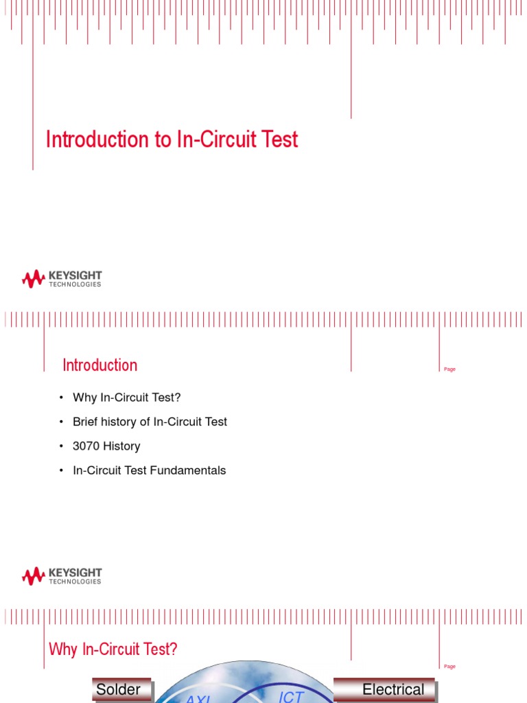 Introduction To In-Circuit Test | PDF | Integrated Circuit | Electronics