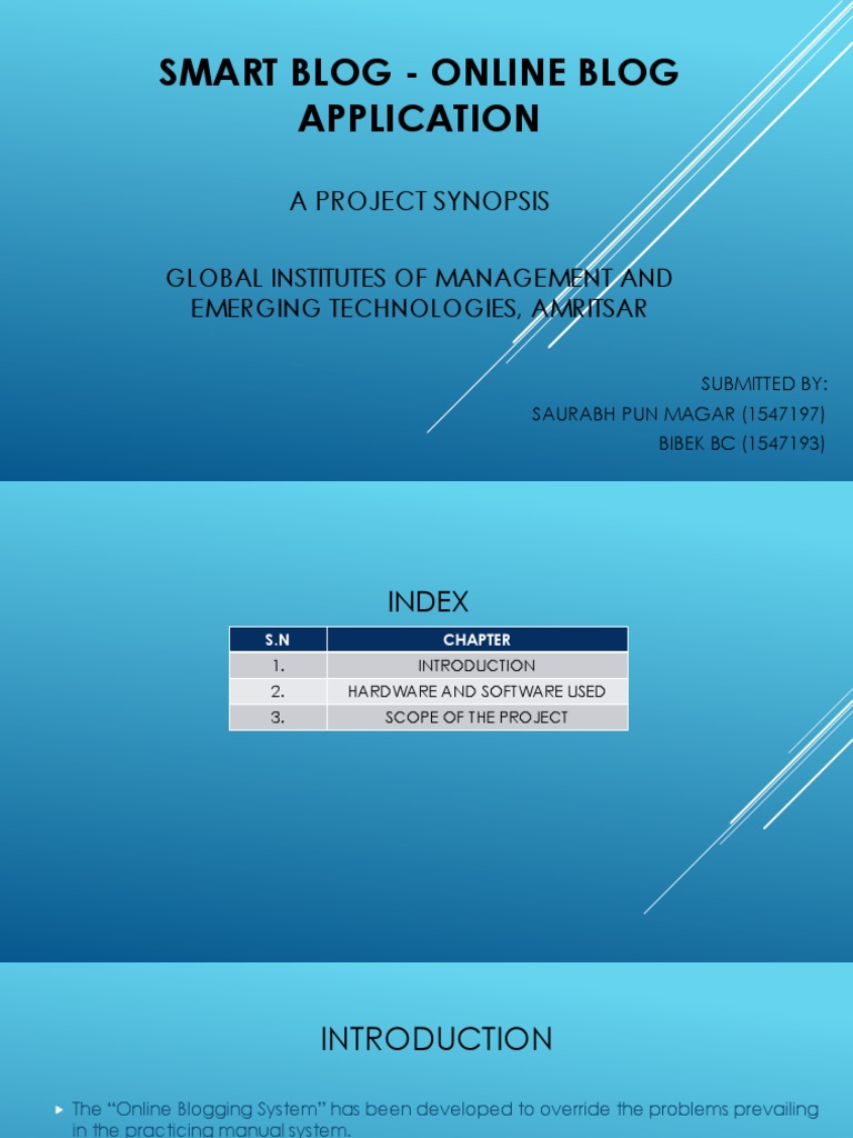 Project Synopsis For Chatbot | PDF | Java (Programming Language) | Application Software