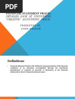 Anti-Fraud 101 - The Fraud Tree | PDF | Theft | Cheque