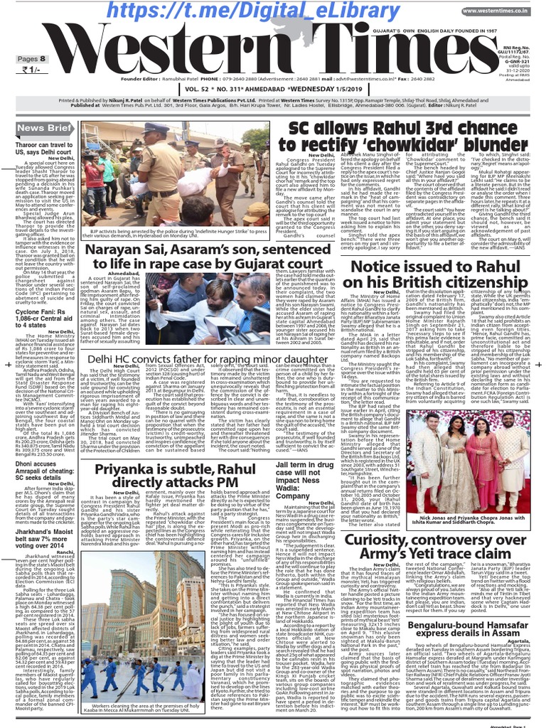 Western Times | PDF | Public Law | Government