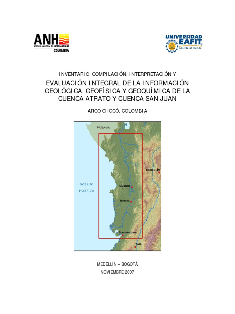 Geologia, Geofisica y Geoquimica Choco 2008 PDF | PDF | Formación ... Geologia, Geofisica y Geoquimica Choco 2008 PDF | PDF | Formación ...