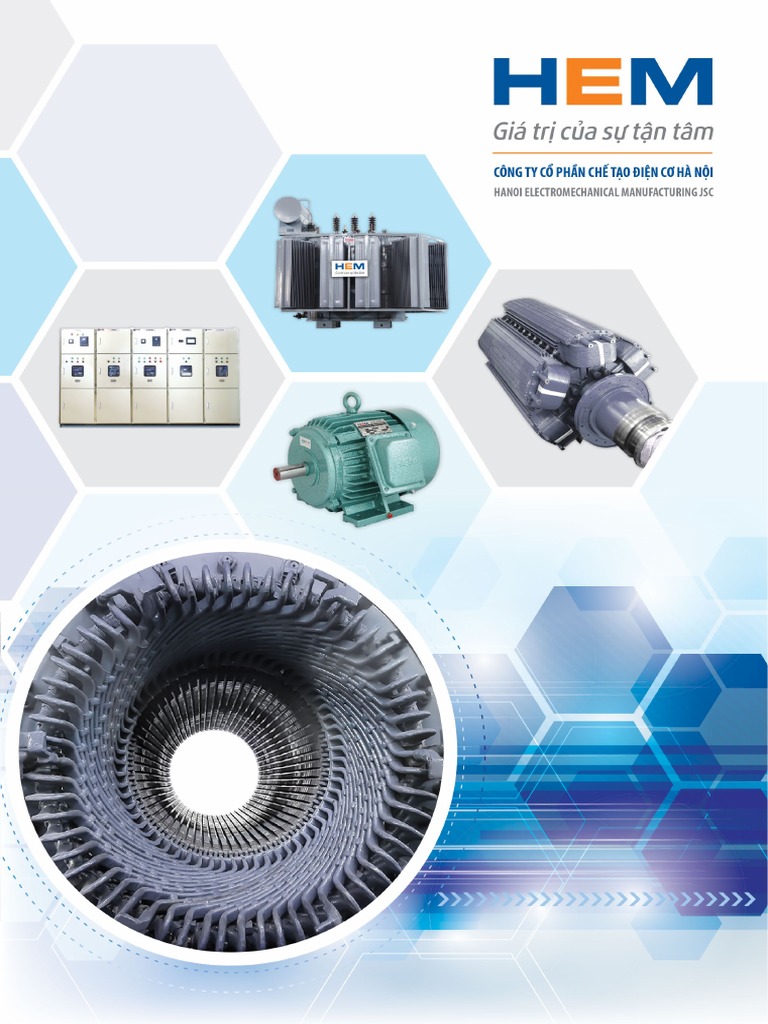 HEM 3phaseAC Motors | PDF