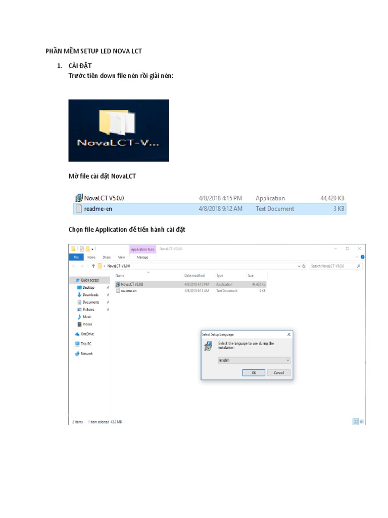 PHẦN MỀM SETUP LED NOVA LCT | PDF