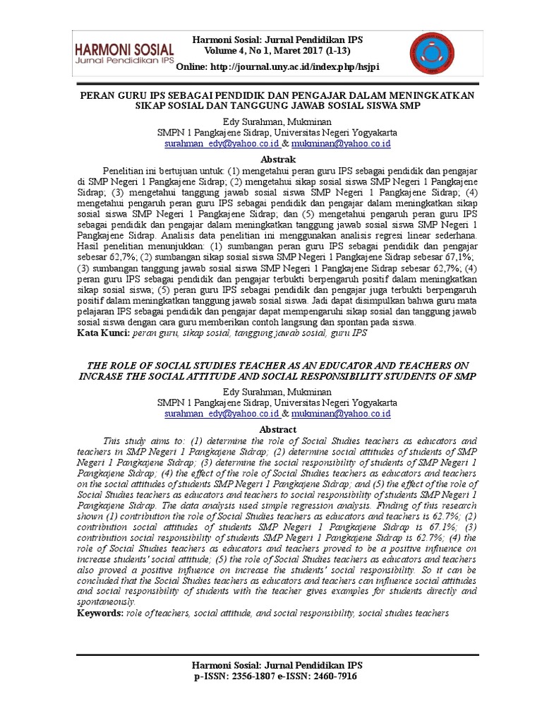 CJR Ips | PDF | Ilmu Sosial | Kesehatan Holistik