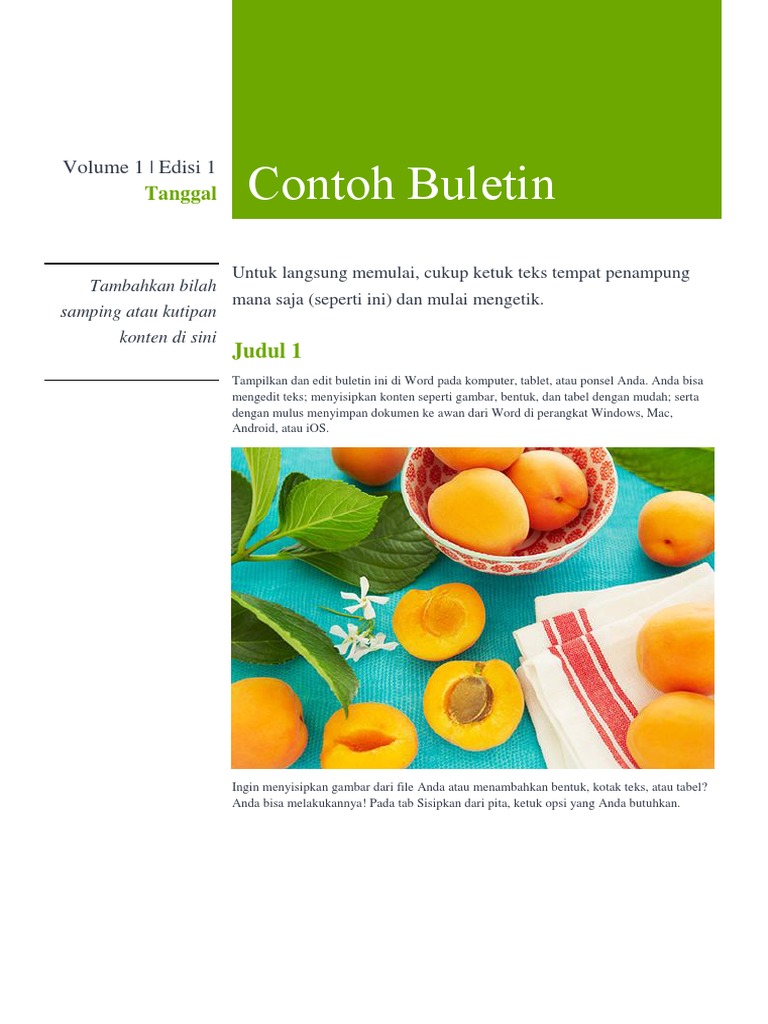 Contoh Buletin | PDF