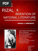 5 Jose Rizal and The Invention of A National Literature | PDF | Tagalog ...