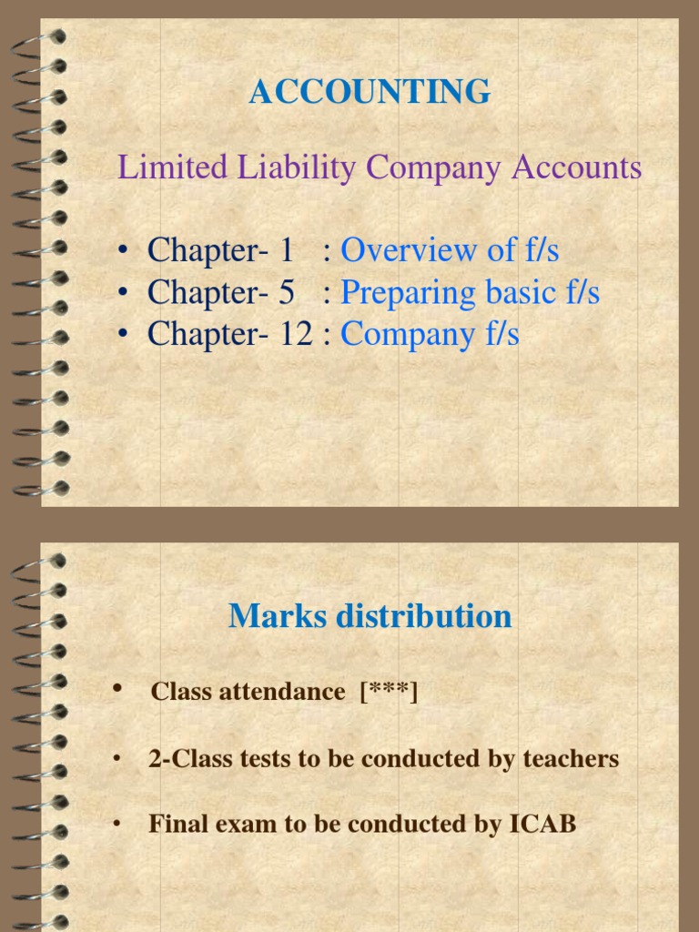 Accounting Lecture 1 & 2 | PDF | Financial Statement | Balance Sheet