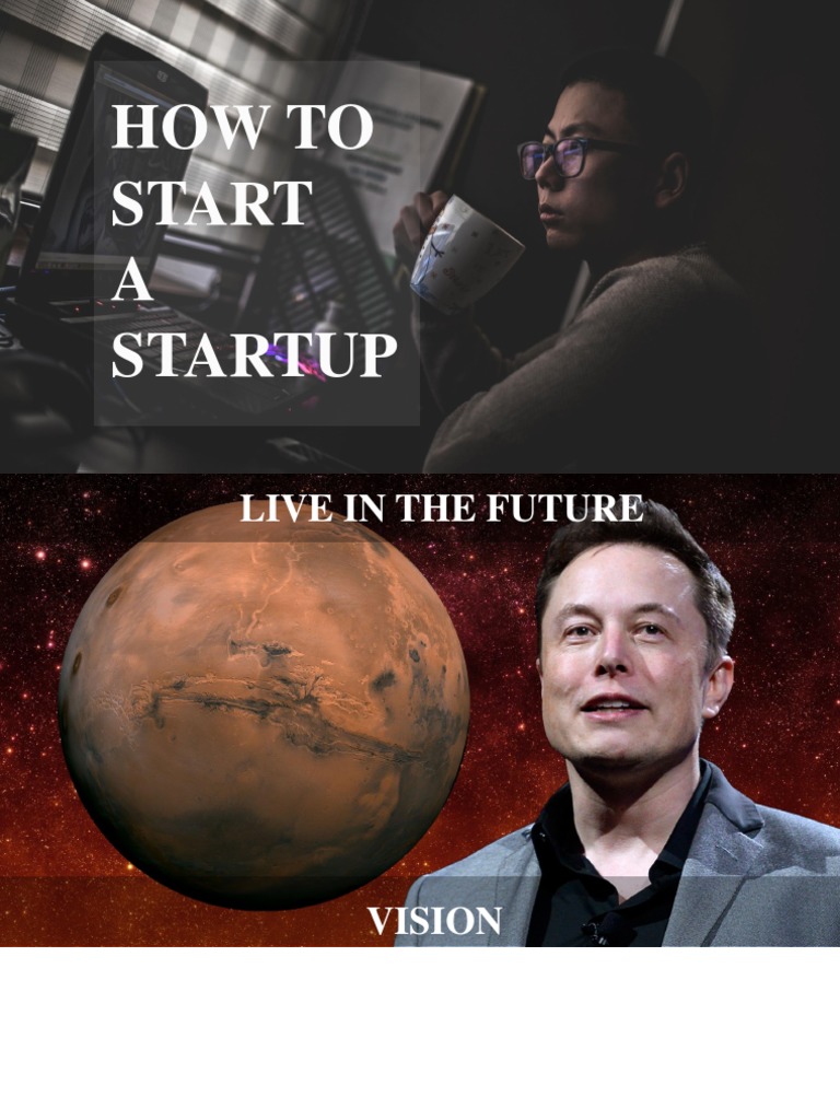 How To Start A Startup | PDF