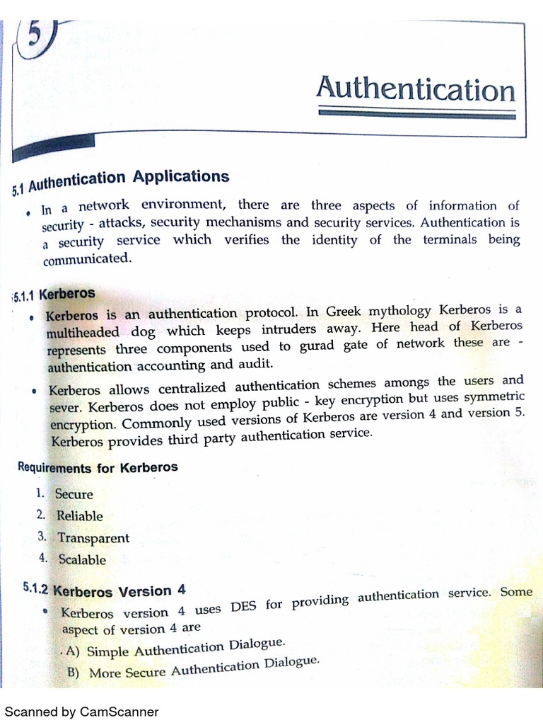 Kerberos | PDF