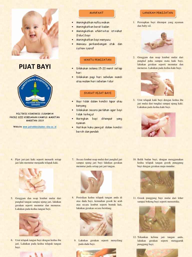 Panduan Pijat Bayi | PDF