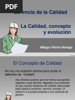 Linea Del Tiempo Evolucion de La Calidad - 114915 | PDF | Gestión de la calidad | Calidad ...