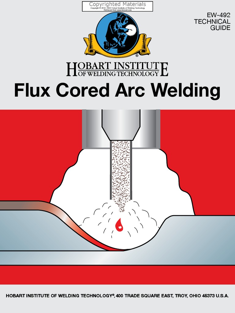 Flux Cored Arc Welding PDF | PDF | Welding | Construction