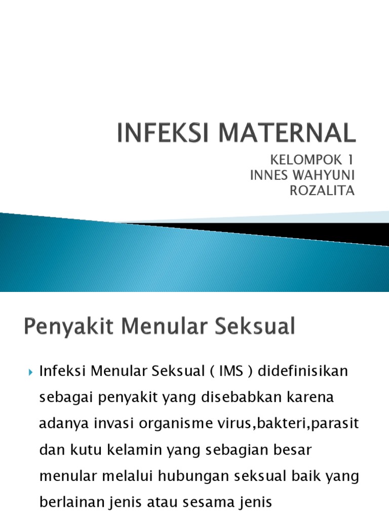Infeksi Maternal | PDF