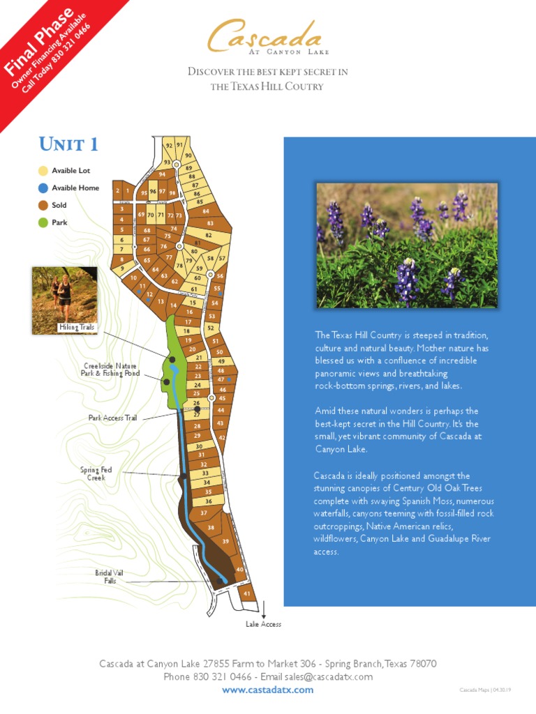 Cascada Maps | PDF | Nature | Leisure