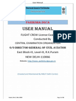 EGCA User Manual - Existing Operator Registration Process | PDF | Login ...